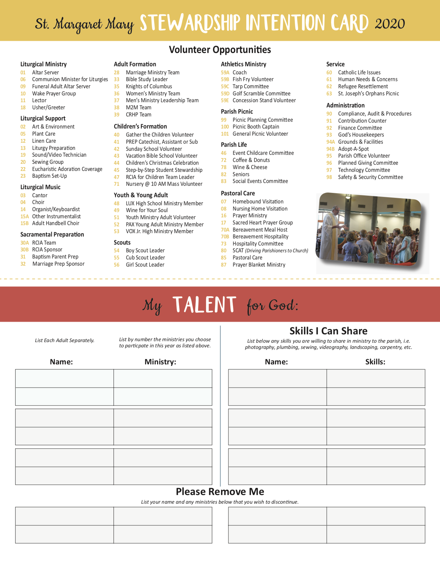 Stewardship – St. Margaret Mary