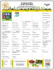 School – St. Margaret Mary