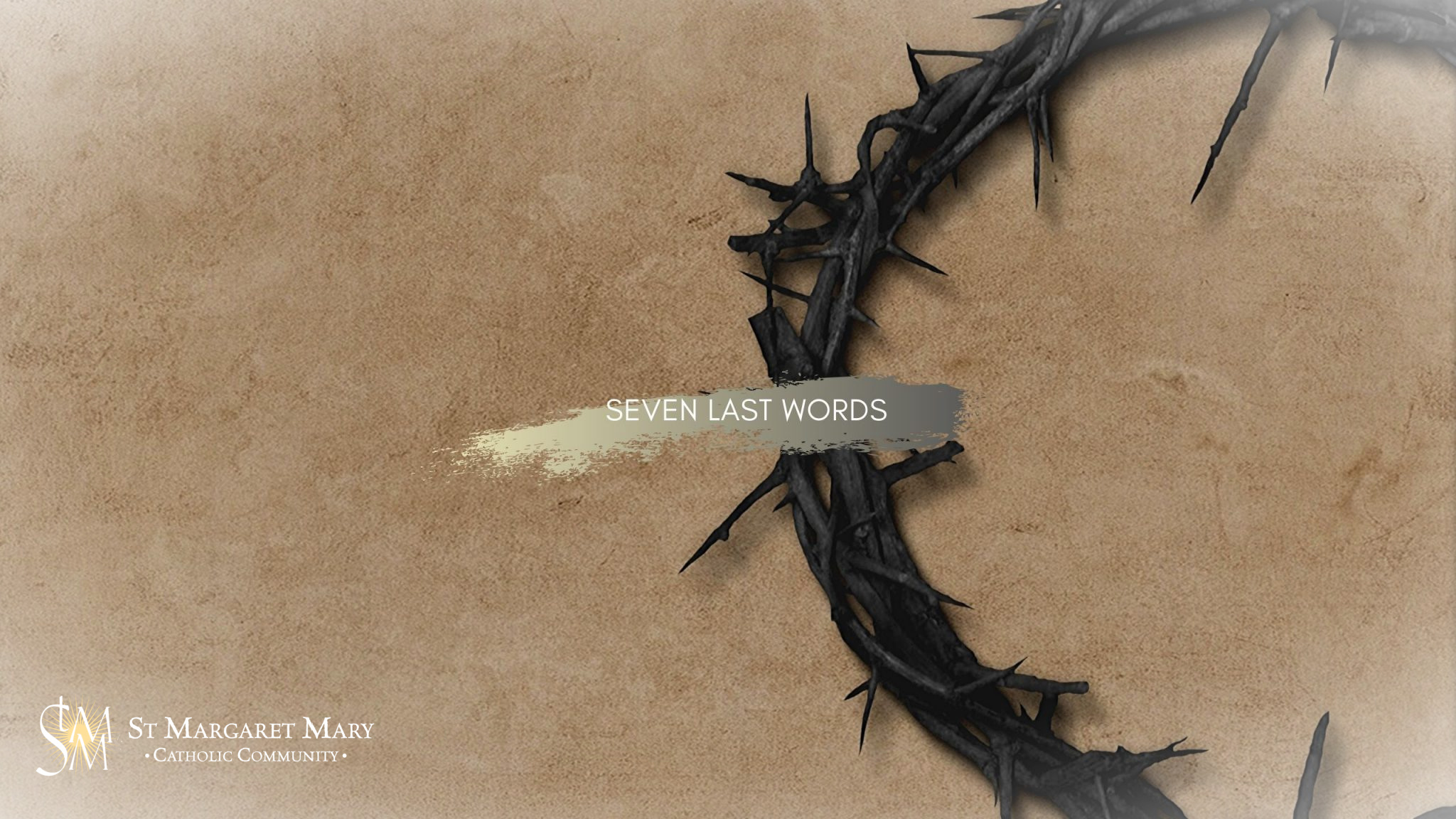 Seven Last Words of Christ – St. Margaret Mary