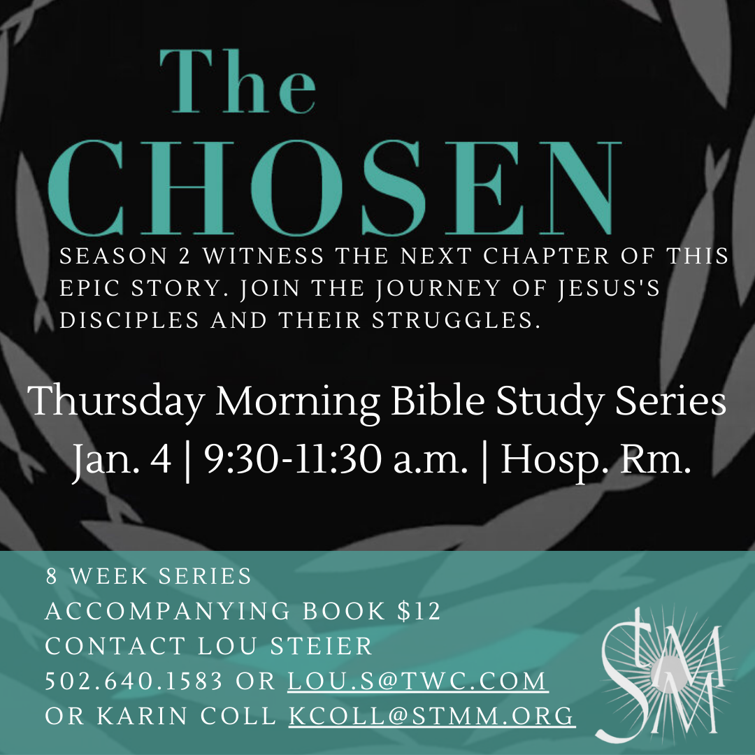 Thursday Morning Bible Study – St. Margaret Mary